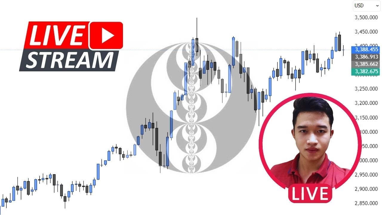 #nkict 🔴 Live Trading 05/08/2025 - SL 2 Lệnh XAU/USD - Trade Quỹ ...