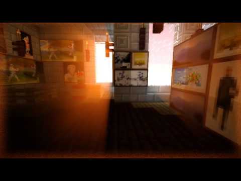 Minecraft godrays shader - YouTube