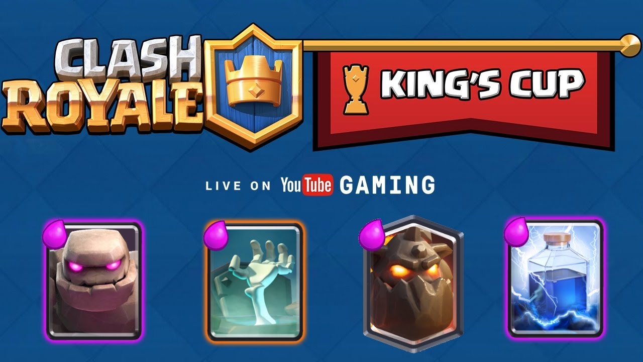 BEST CLASH ROYALE KING'S CUP DECKS! - Clash Royale [Nederlands] - YouTube