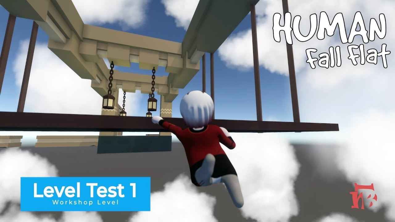 Human Fall Flat - Level Test 1 Walkthrough | Custom Map | Steam ...