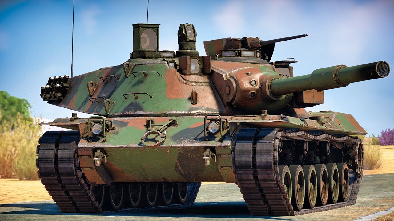 War Thunder Kill Montage / KPz 70 - YouTube