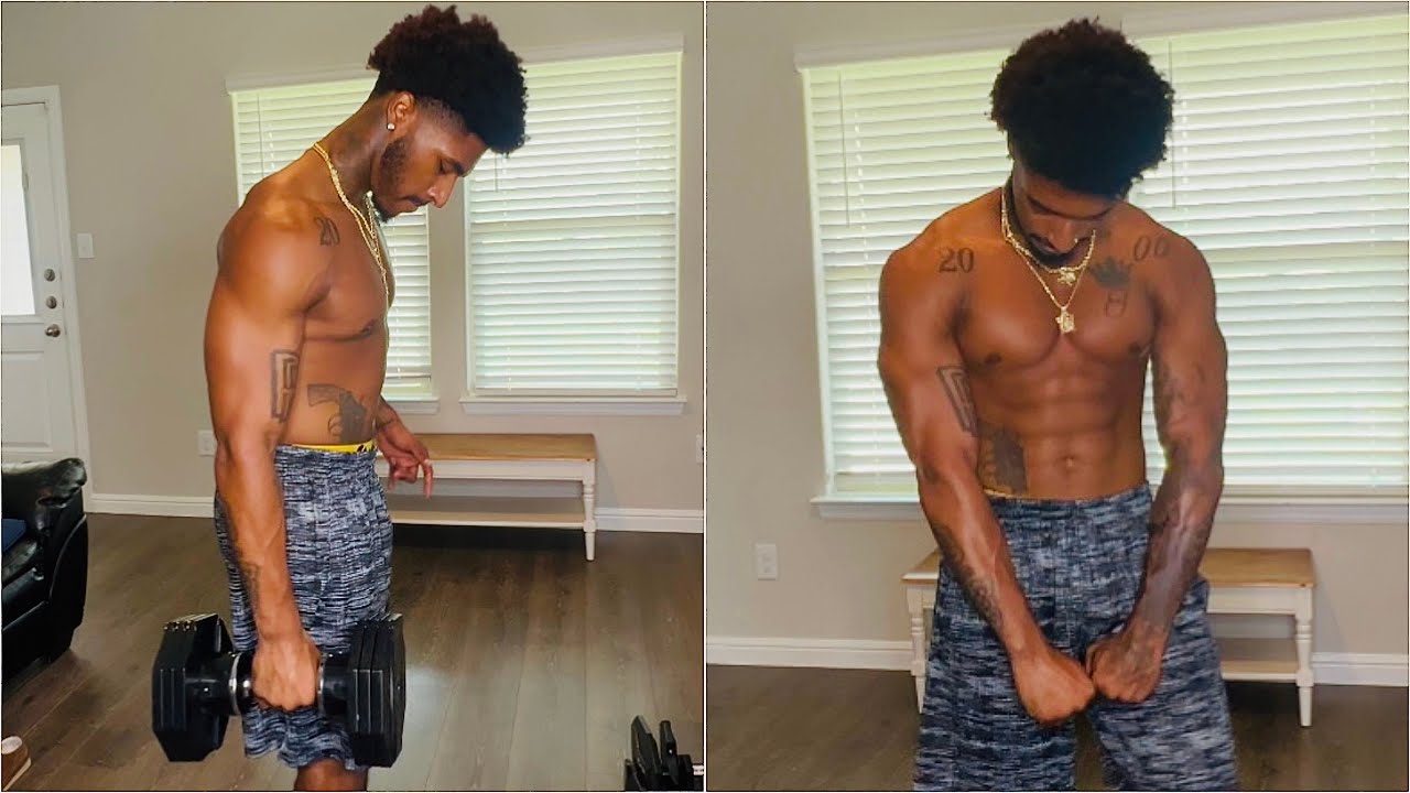Working Out For The First Time After Months of Slacking - YouTube