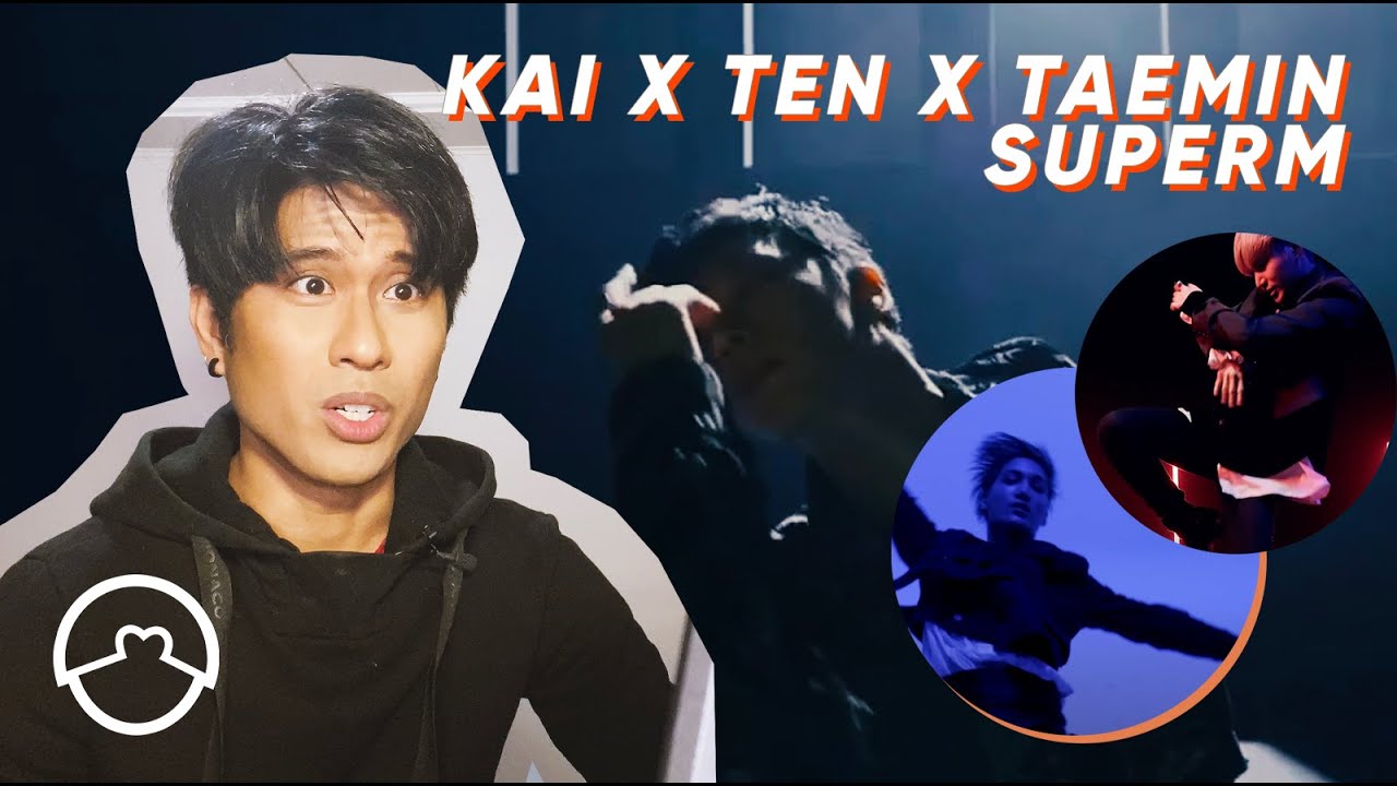 Performer React to SuperM's Kai Taemin Ten Performance Video - YouTube