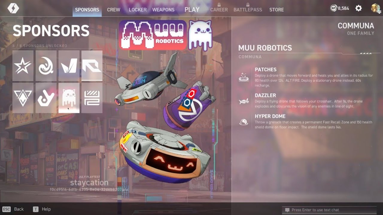 Spectre Divide - Muu Robotic - YouTube