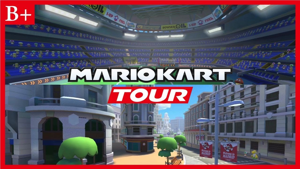 Madrid Drive ‼️ Mario Kart Tour (All Track Variants) - YouTube