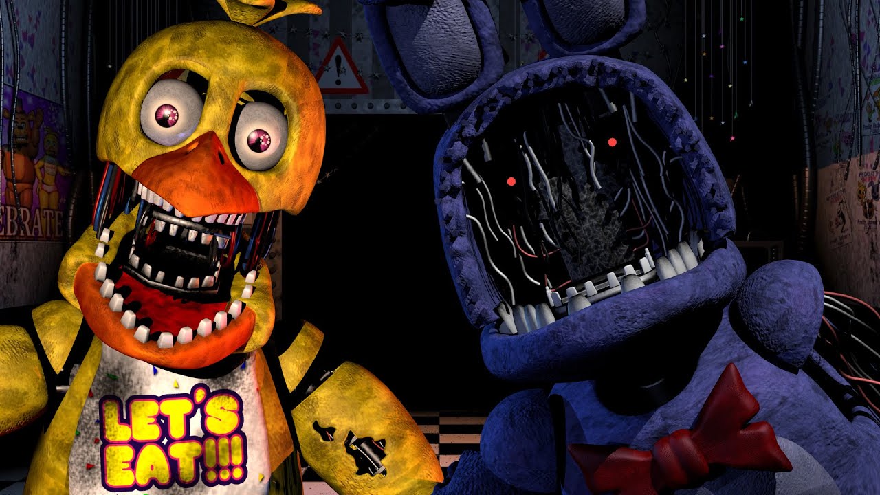 Fnaf 2 Bonnie Attack