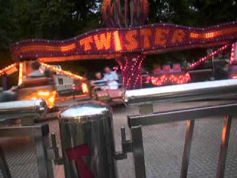 Twister Fun Fair Ride :D - YouTube