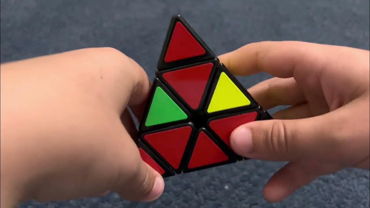 How to solve pyramid - YouTube