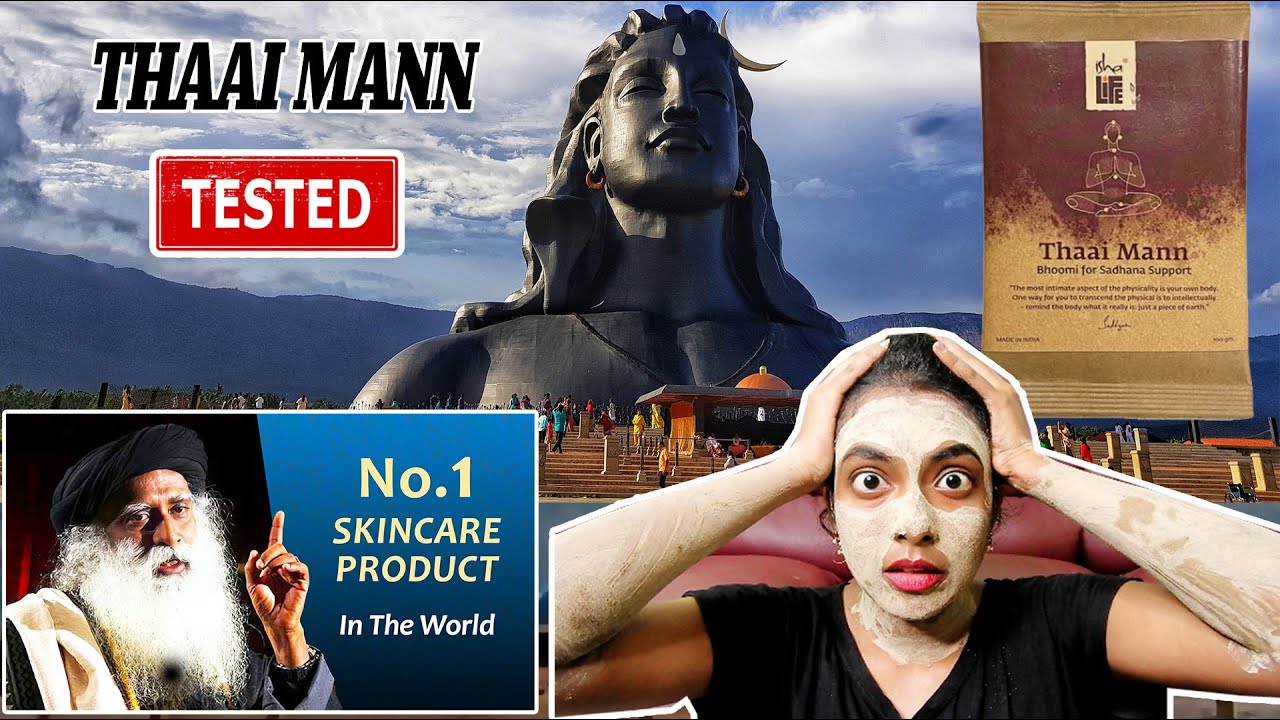 Thaai Mann as Skincare? - Isha Life's Thaai Mann Tested #TryWithDeepthi ...