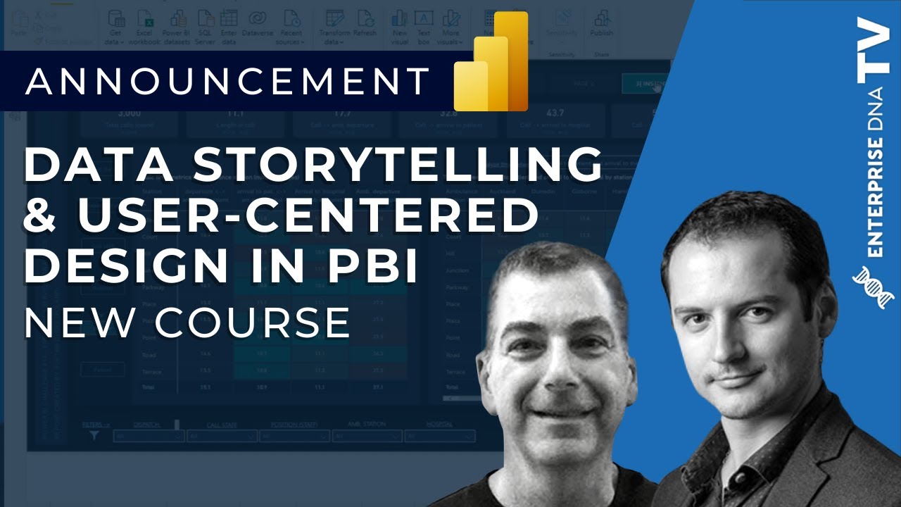 Data Storytelling & User-centered Design In Power BI — New Course - YouTube