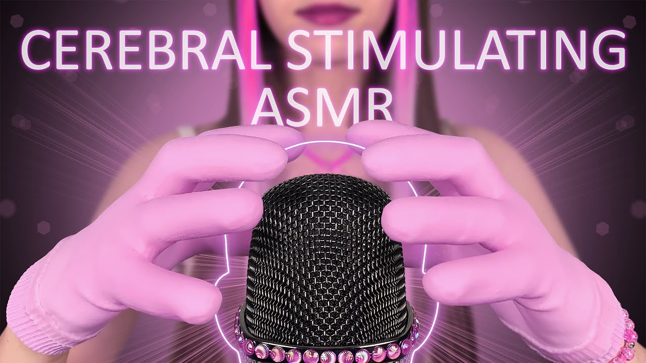 ASMR Cerebral Tingle Stimulating Brain Massage that Melts Your Brain ...