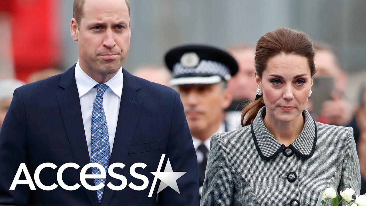 Prince William, Kate Middleton And 3 Kids Were Scheduled To Fly On ...