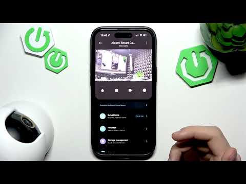 XIAOMI Smart Camera C201 – Çift Yönlü Ses Nasıl Kullanılır