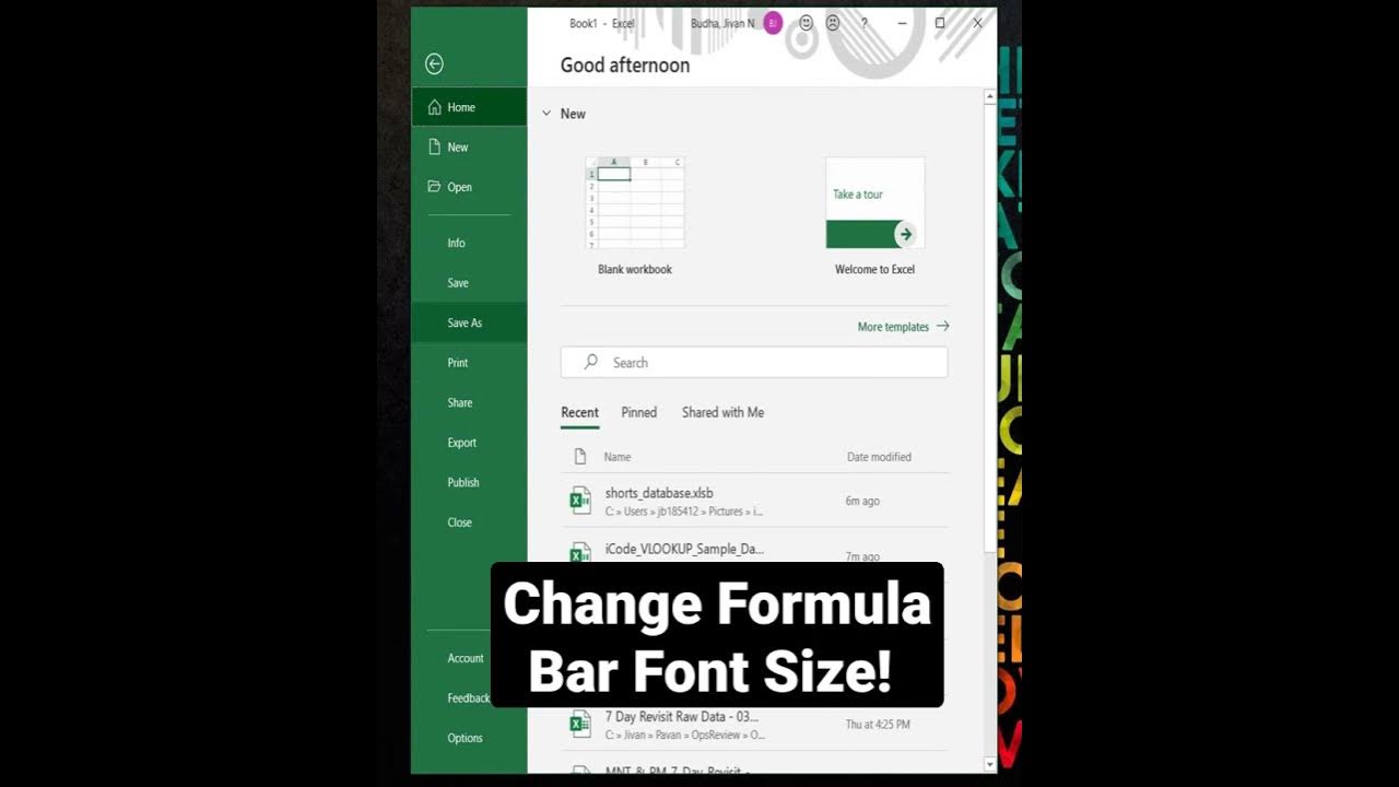 How To DoChange Formula Bar Font Size YouTube how-to-dochange-formula-bar-font-size-youtube