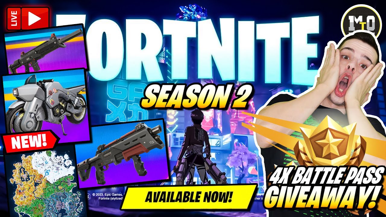 🔴 Η ΣΕΖΟΝ 2 ΕΙΝΑΙ ΕΔΩ 😱 ΝΕΟ PUMP, ΝΕΟ MAP, ΑΛΛΑΞΑΝ ΟΛΑ 🎁 BATTLE PASS ...