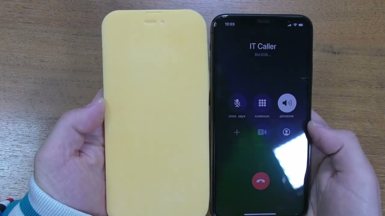 Incoming Call iPhone 14 MAX outgoing call iPhone 11 Pro Max comparison ...