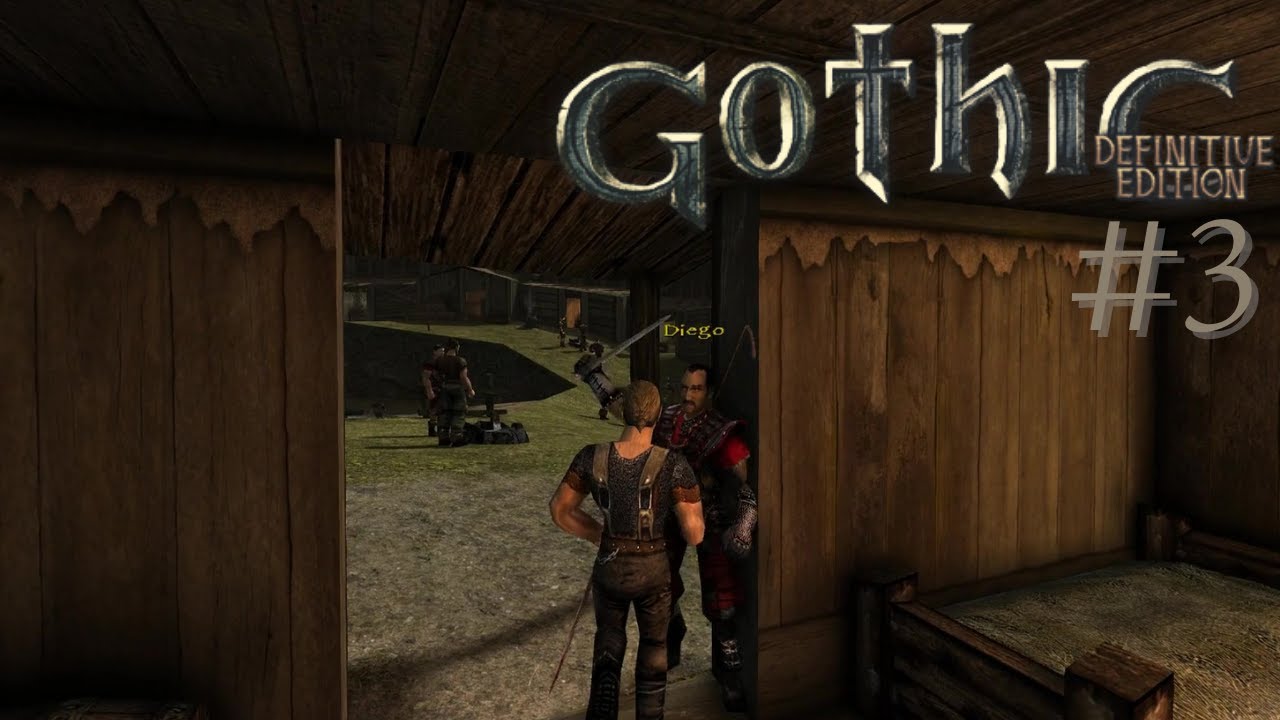 Gothic 1 Definitive Edition • #3 • Diego HÖR AUF (Deutsch) - YouTube