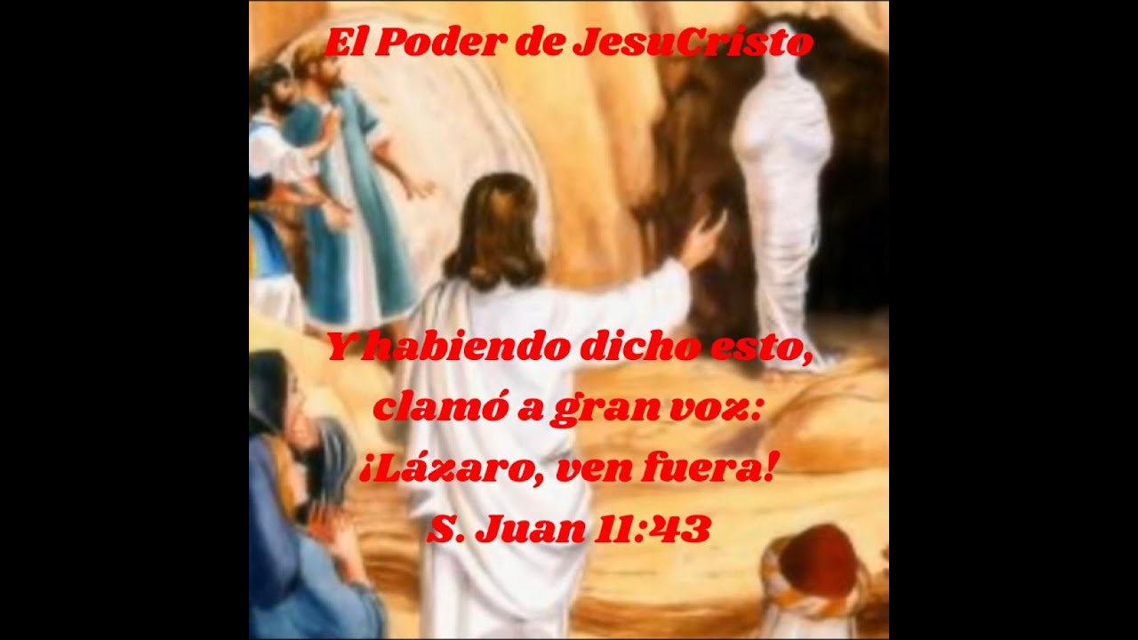 EL PODER DE JESUCRISTO - YouTube