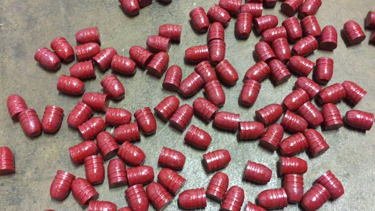 Lessons Learned From Hi -Tek Applied To Powder Coated Bullets - YouTube