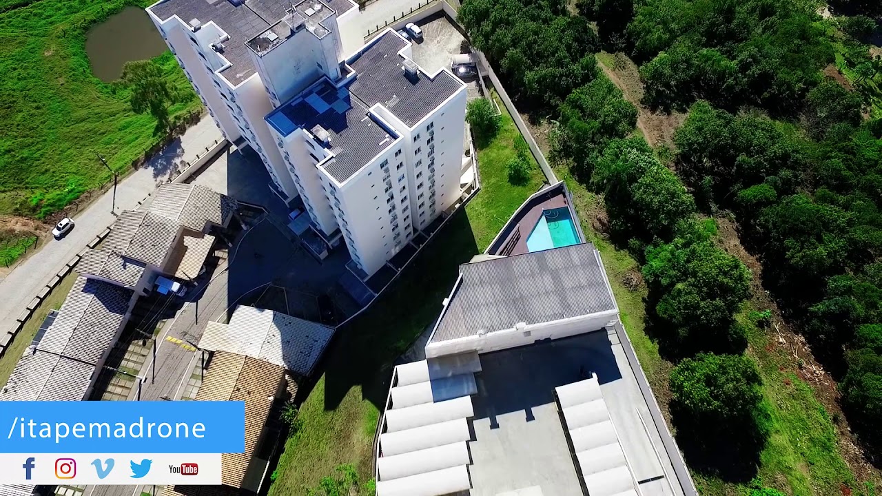 Condomínio Colina do Cedros - Itapema Drone - YouTube