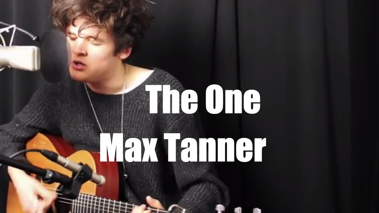 The One by Kodaline acoustic cover by Max Tanner - YouTube