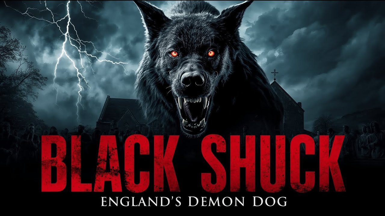 THE CURSE OF THE BLACK SHUCK 😈 TRUE HORROR STORY - YouTube