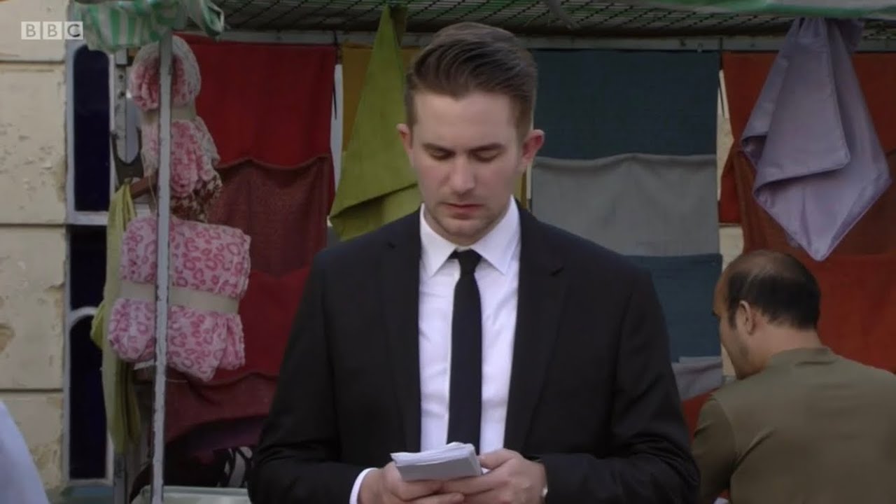 Callum wonders what to do with the letters - EastEnders (15/08/19 ...