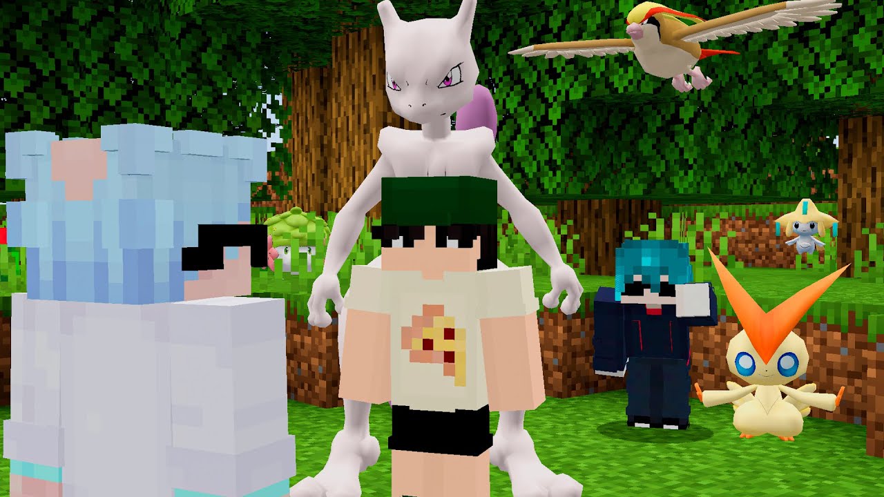 YURI MANDOU UM CAPANGA PARA ME ROUBAR NO PIXELMON CAOS - YouTube