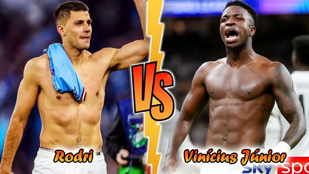 Rodri VS Vinícius Júnior Transformation ⭐ 2024 | From 01 To Now Years ...