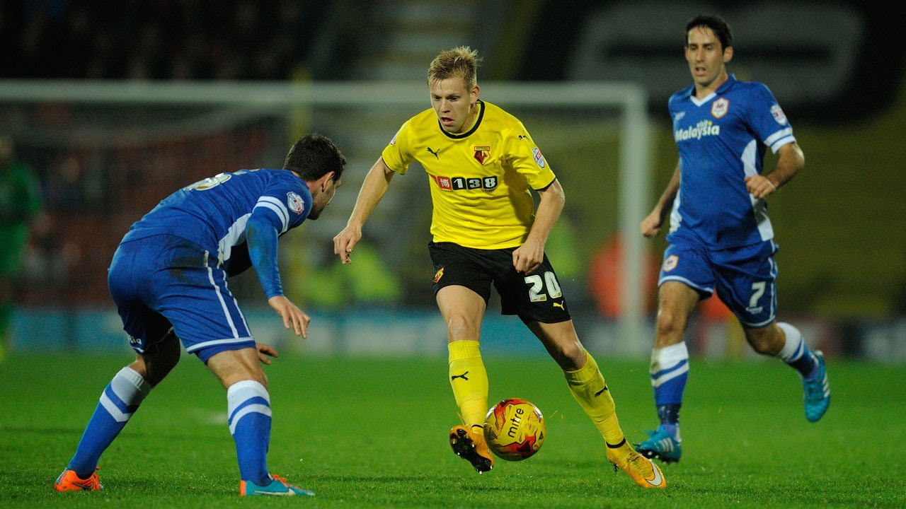 HIGHLIGHTS: Watford 0-1 Cardiff City - YouTube