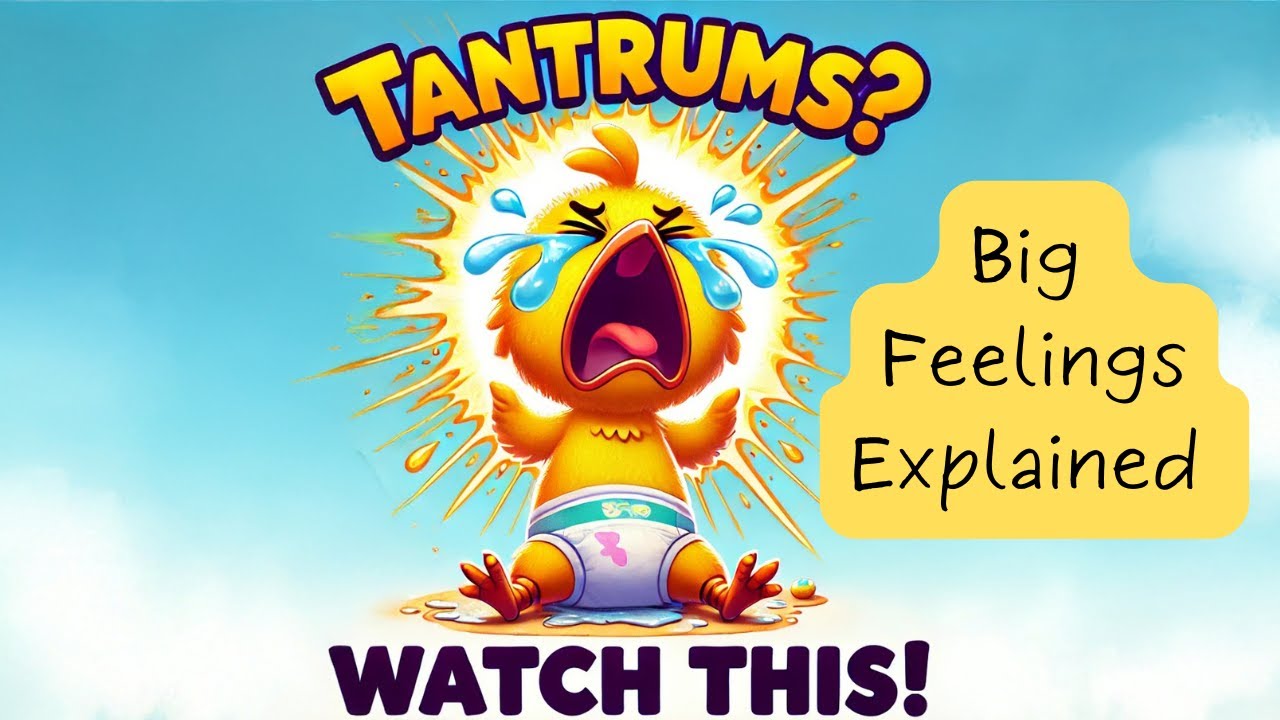 Big Feelings Cartoon & Song for Kids | Label Blaster to the Rescue ...