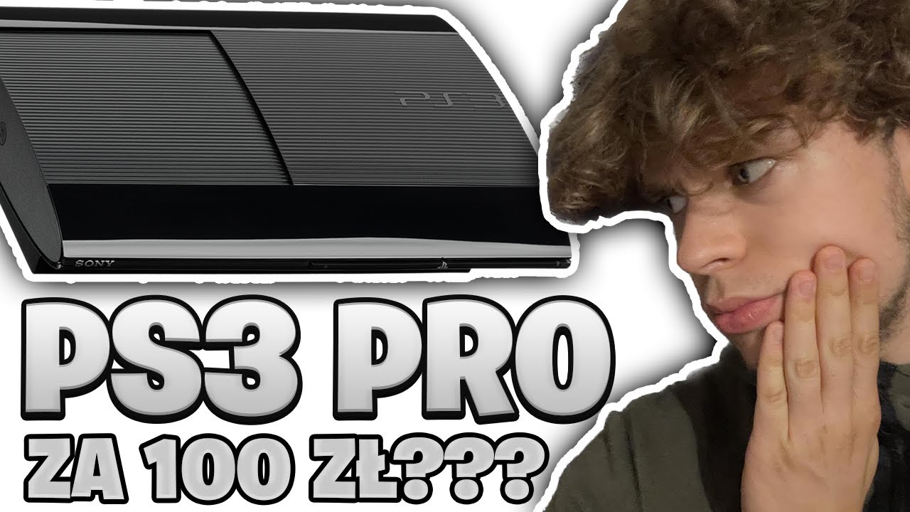 KUPIŁEM PS3 PRO ZA 100ZŁ! - YouTube