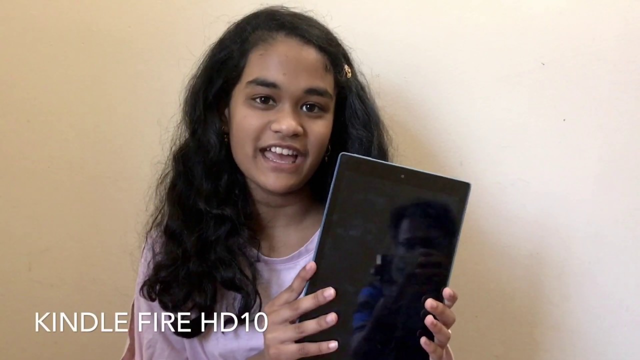 Kindle Fire HD 10-2019 short review - YouTube