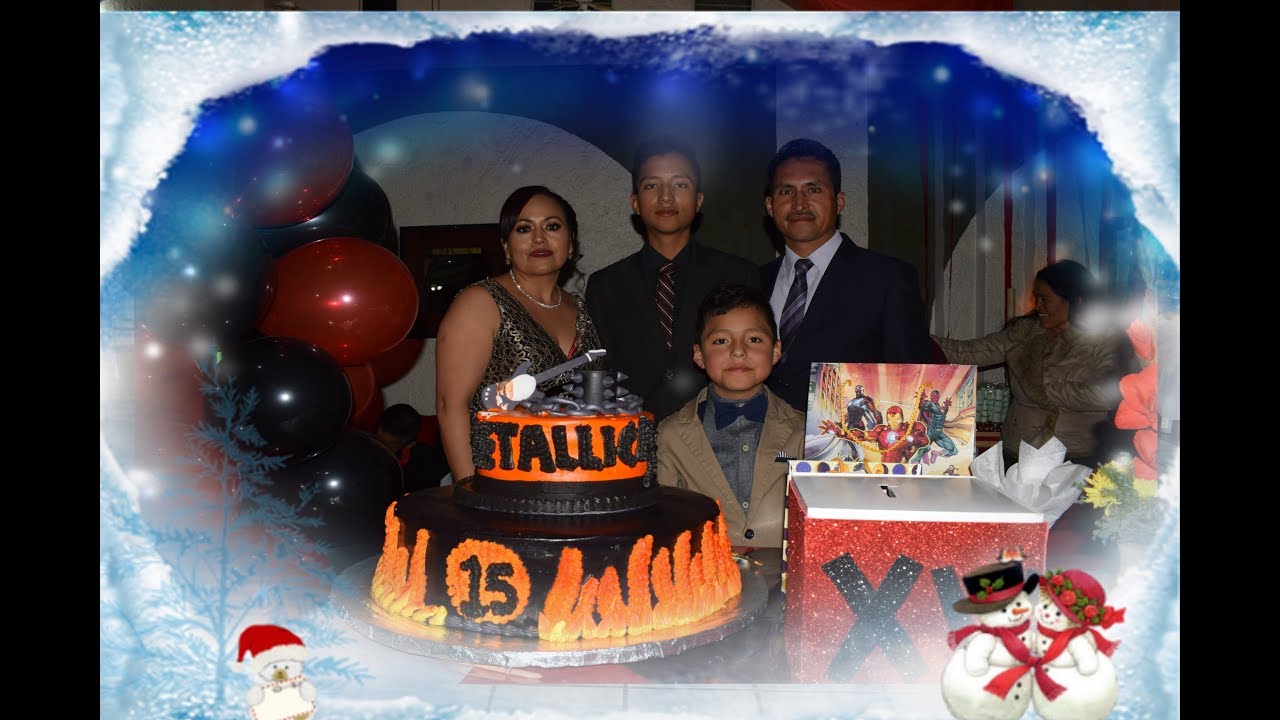 XV AÑOS ERICK FARNCISCO MEDELLIN COMPEAN 22 DICIEMBRE 2018 PRIMERA PARTE - YouTube