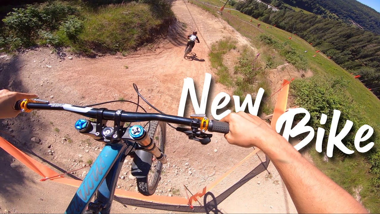 New bike clips - YouTube