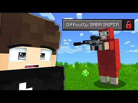 Minecraft Tapi SEMUA MOB PUNYA SENJATA API