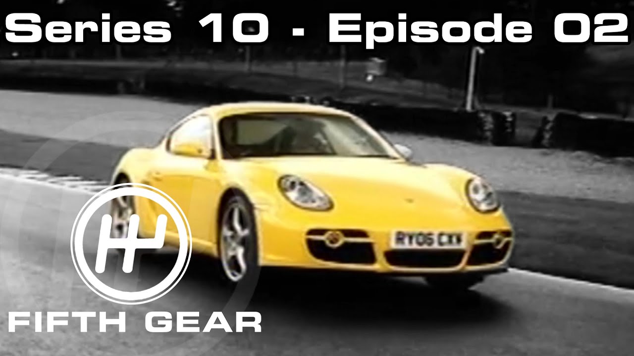 Fifth Gear: Series 10 Episode 2 - YouTube