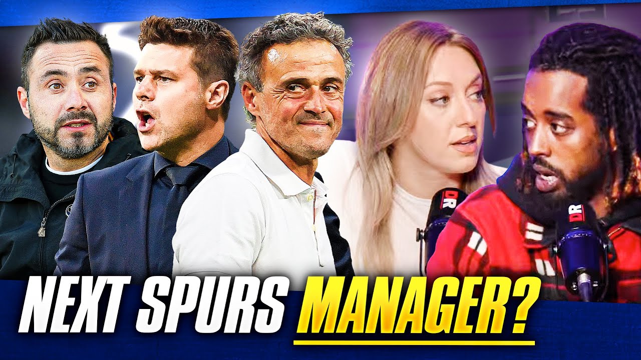 Who Should Be The Next Spurs Manager?! - YouTube