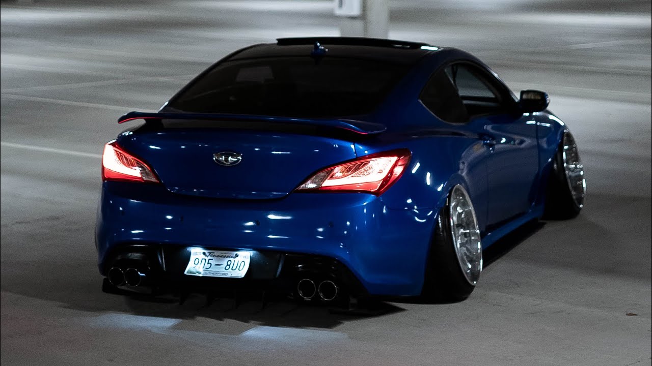 Kevito’s bagged genesis coupe - YouTube