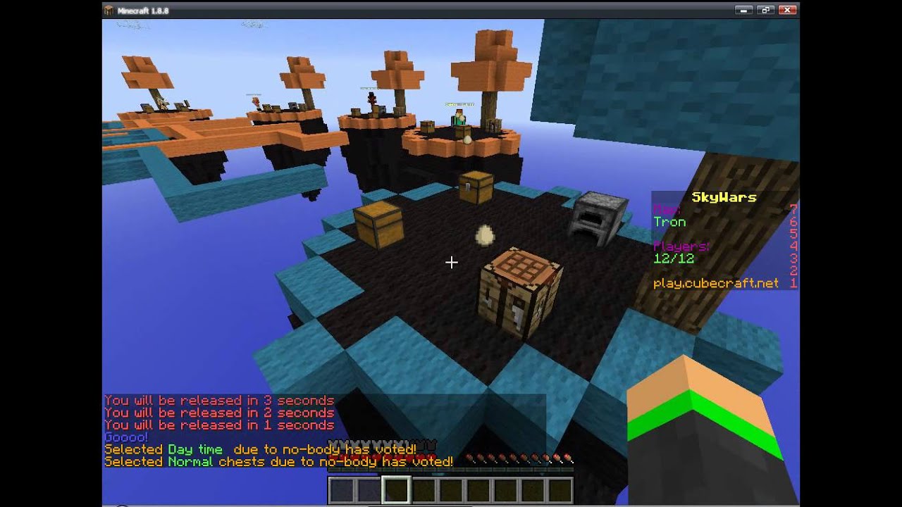 SKY WARS ME TENIA QUE TIRAR - michelle gamer YT - YouTube