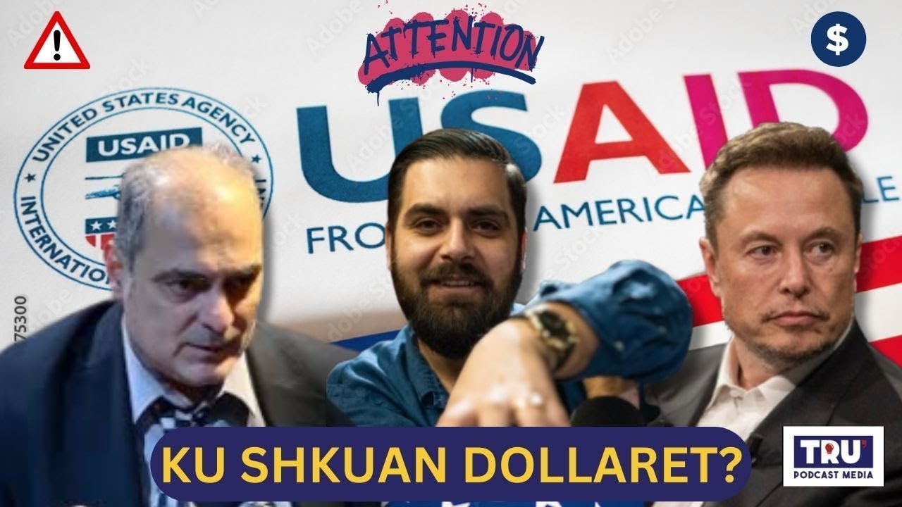"Ku shkuan Dollaret?" - Tru Podcast nga Shpend Gashi - I ftuar Altin ...