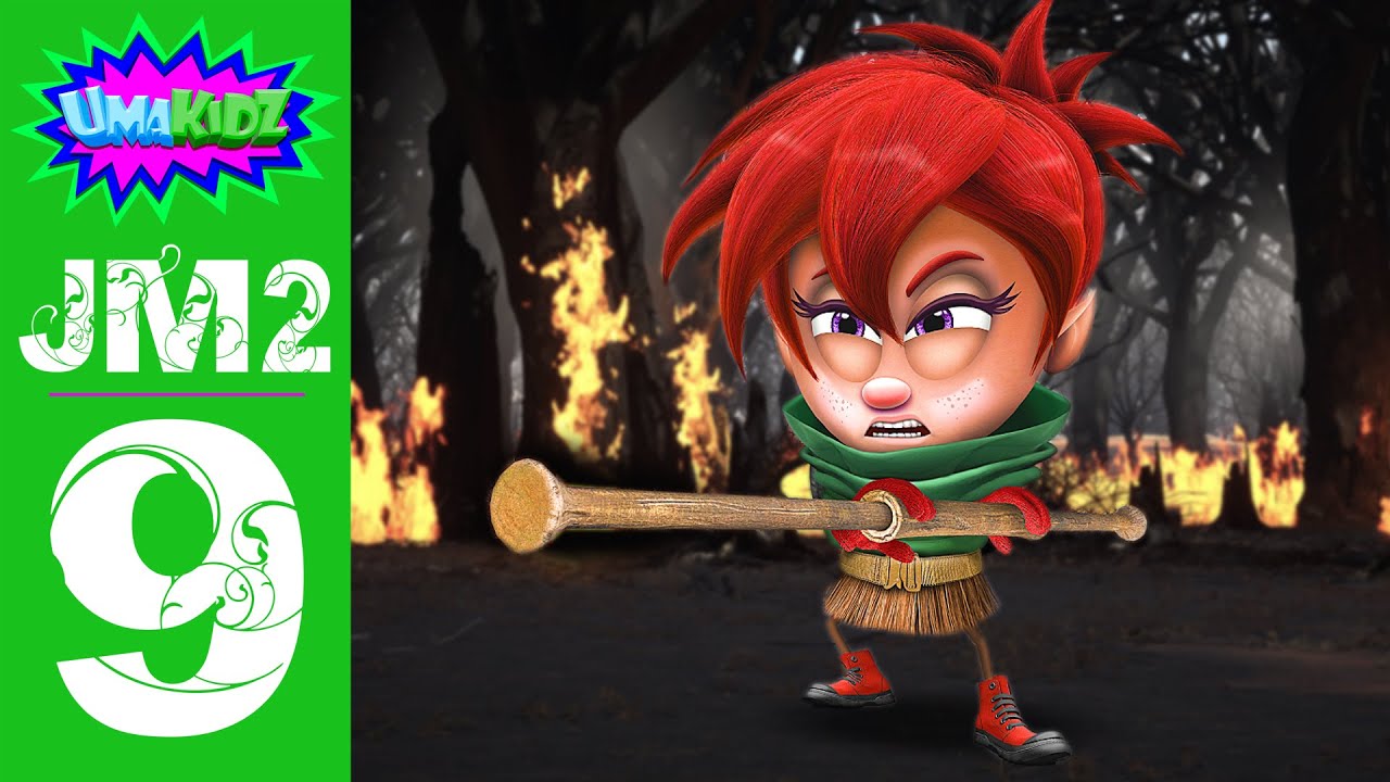 JANÓ 2 | Lobogó Lángok 4K | Janó Manó És A Csodálatos Bolygolyóbis 9 ...