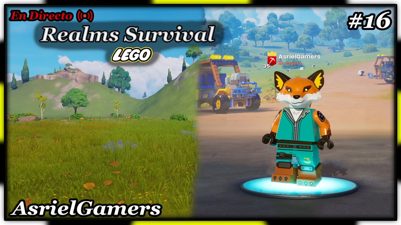 Realms Survival Lego Capitulo 16 - AsrielGamers - YouTube