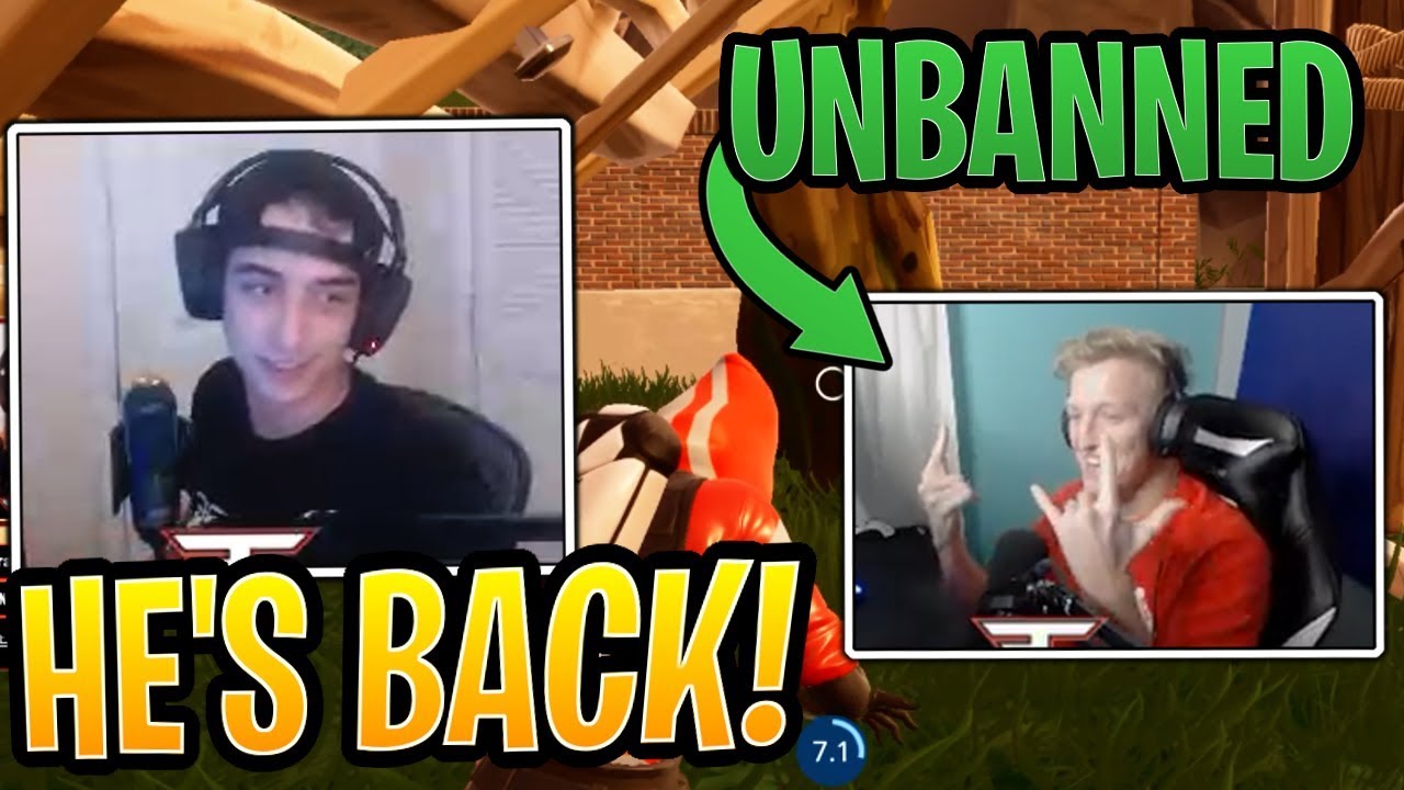 FaZe Cloak Update on Tfue UNBANNED and RETURNING This Tuesday ...