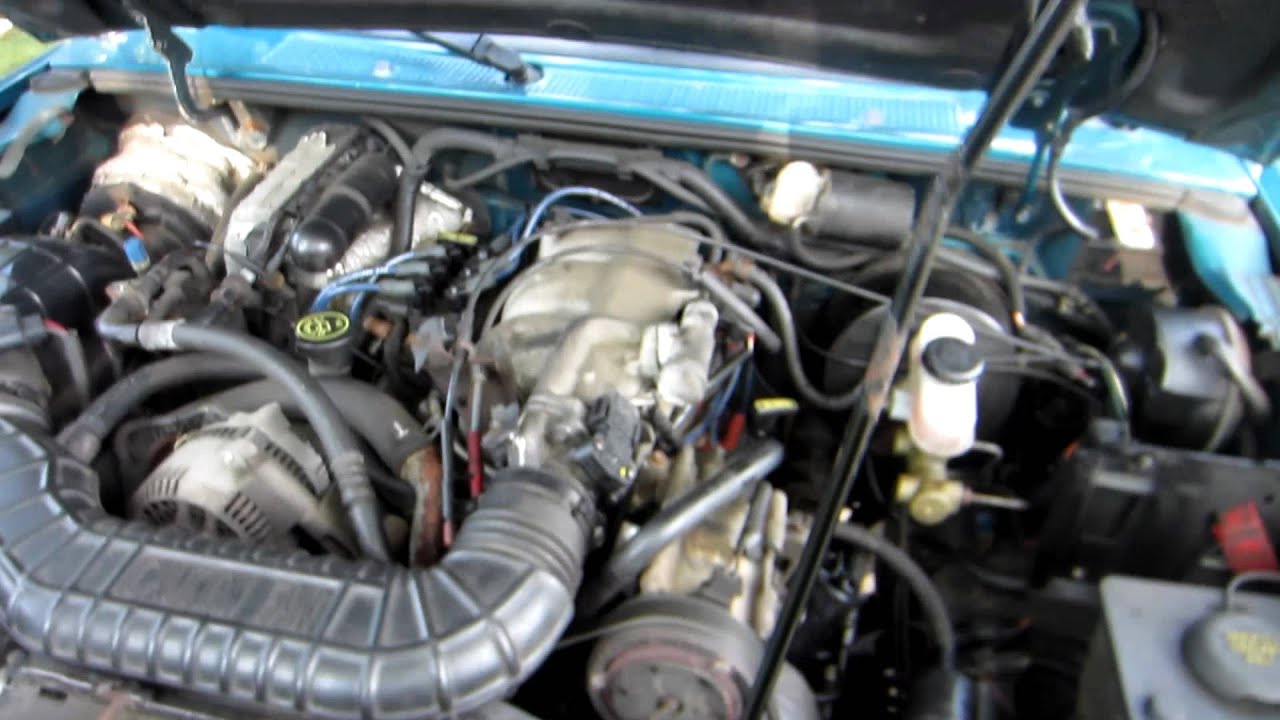 1993 Ford Explorer Engine 1993 Ford Explorer 4.0L V6 Gas PCM / ECU