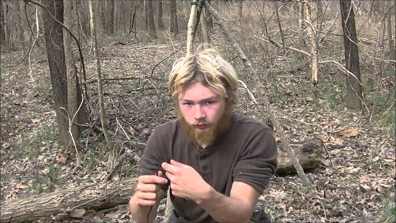 How To Make A Primitive Crane. - YouTube