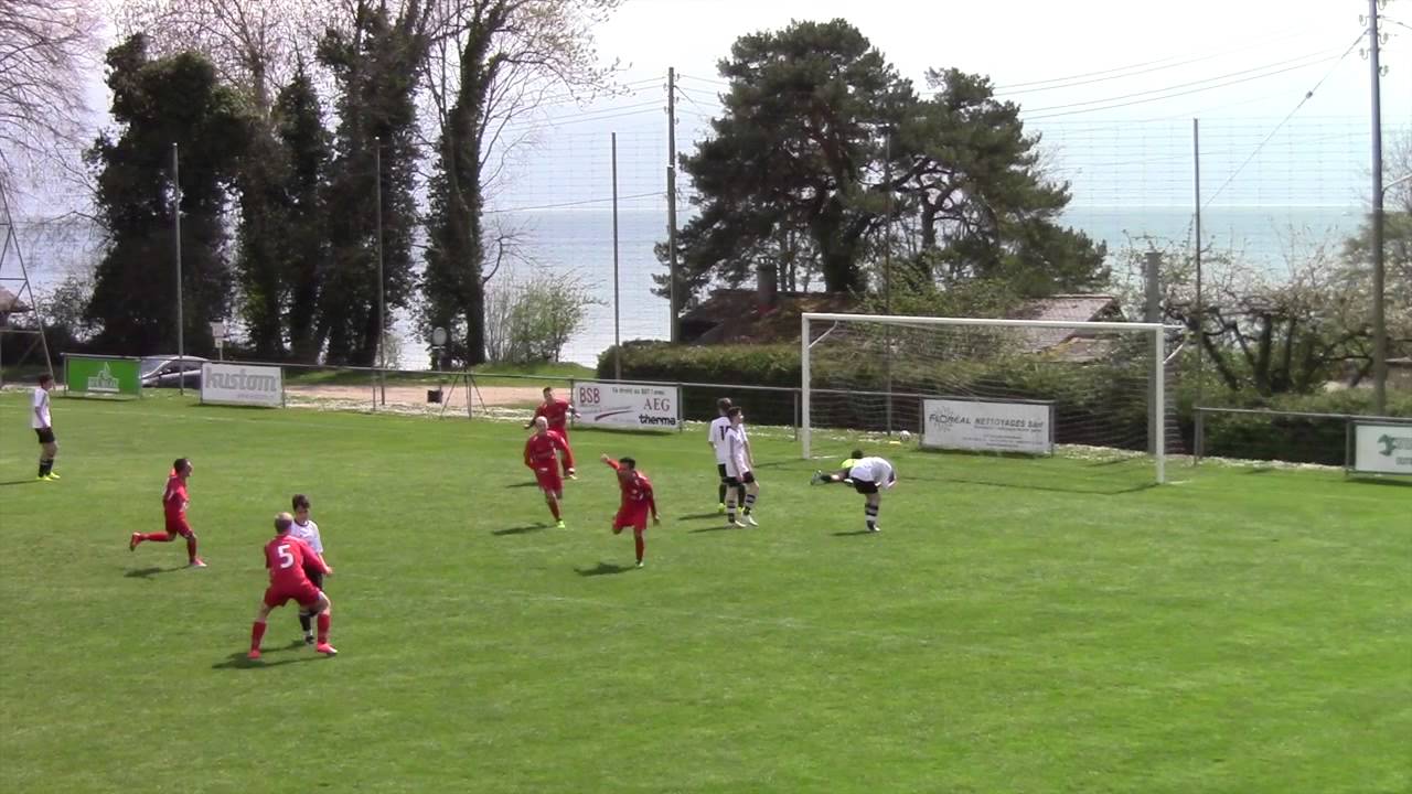 Les buts : Foot Région Morges vs Pully Football (C Inter) - YouTube