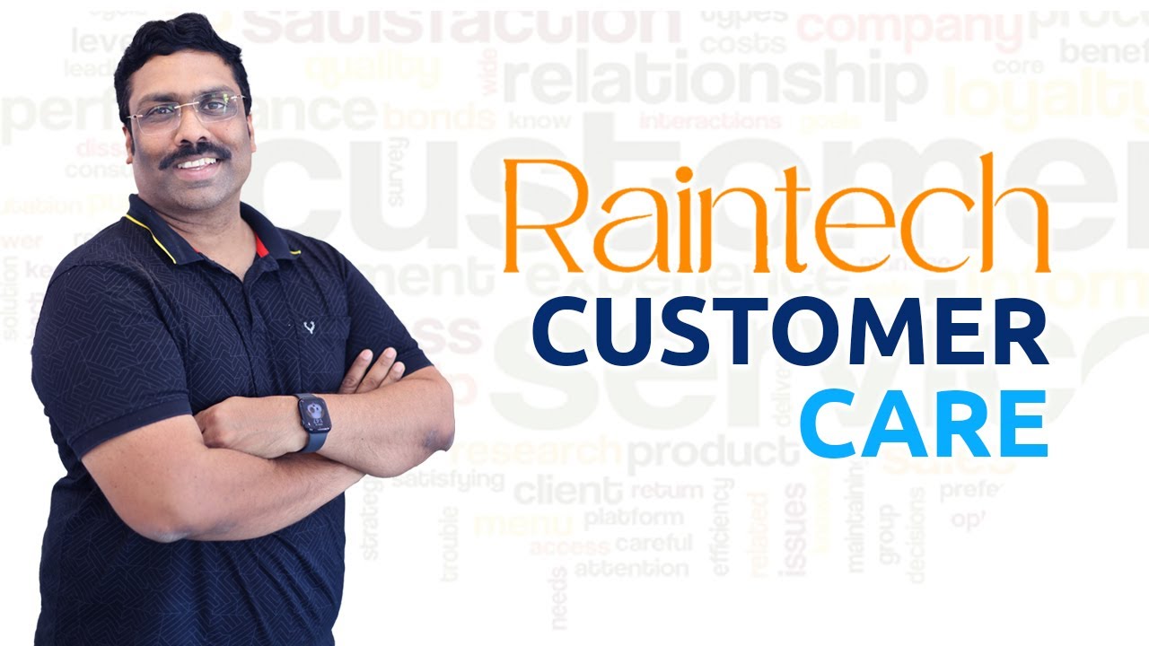 CUSTOMER SERVICE RAINTECH BILLING SOFTWARE 2023 - YouTube