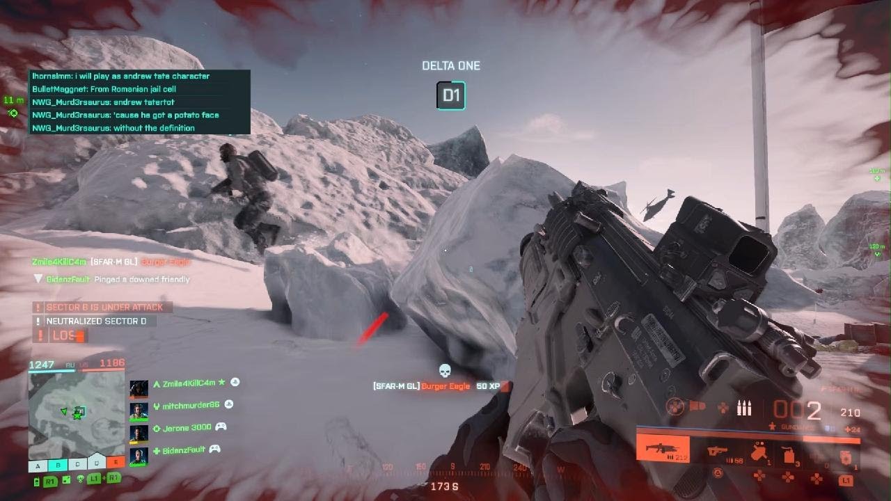 Battlefield 2042: Conquest large in Breakaway - YouTube