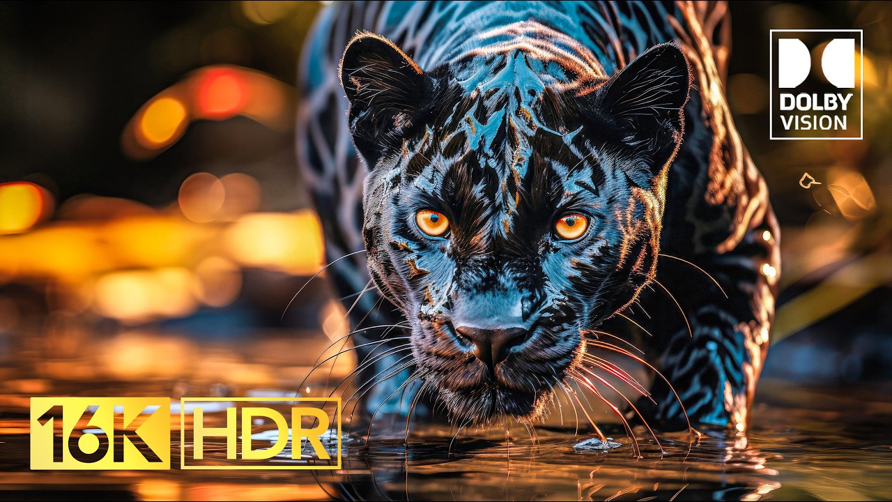 16K Video ULTRA HD - Best of Dolby Vision HDR 16K 60FPS - YouTube